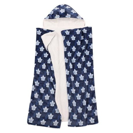 NHL Toronto Maple Leafs Hooded Throw Blanket - Walmart.ca