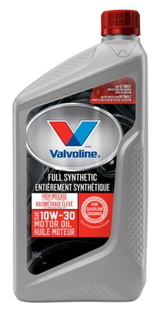 Valvoline Full Synthetic with Maxlife Technology 10W30 Motor Oil ...