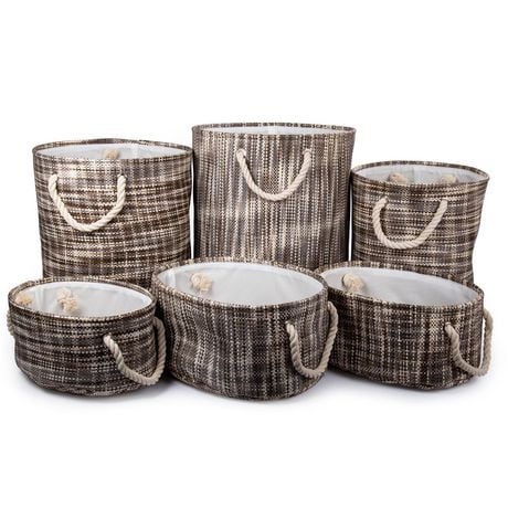 Click here for Truu Design  Decorative Round Paper Straw Storage... prices