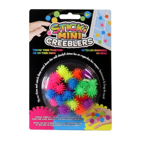STICKI MINI CREEBLER, Sticky Fidget Toy | Walmart Canada