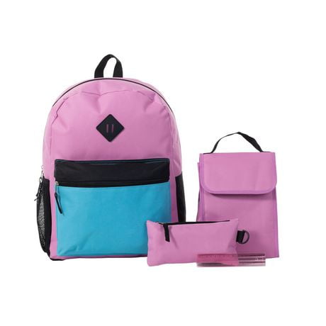 Jetstream 4pcs Full School Day Backpack set | Walmart Canada