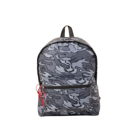 Jetstream Front Utility Pocket Backpack, Grey Camo, Simple daily ...