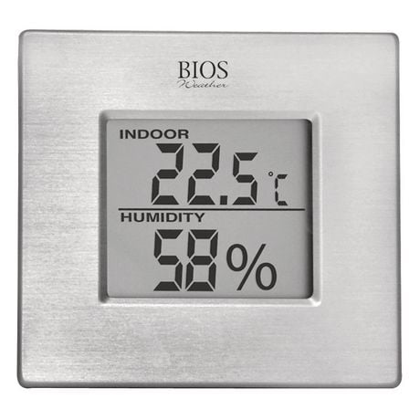 Click here for Bios Digital Indoor Hygrometer With Temperature Si... prices