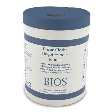 Click here for Bios Probe Cloths White 0 prices