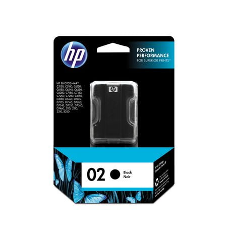 HP #02 Black Ink Cartridge at Walmart.ca | Walmart Canada