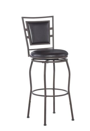 Click here for Linon Tifton Three Piece Adjustable Stool Set Dark... prices