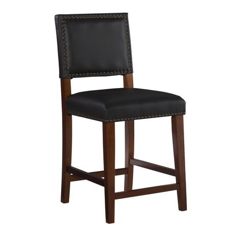 Click here for Linon Garland Black Counter Stool Sapele # prices