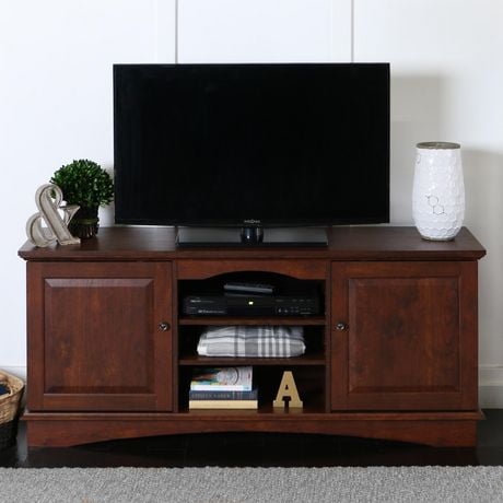 Click here for Manor Park Traditional Wood Tv Stand With Storage... prices