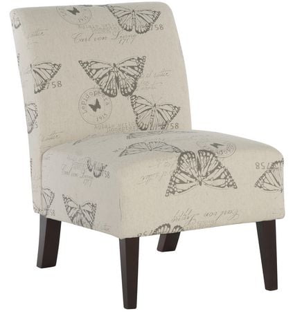 Daisy Butterfly Accent Chair | Walmart Canada