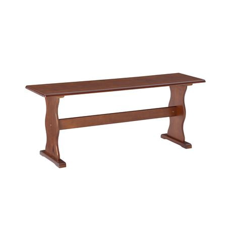 Click here for Linon Bethany Walnut Bench Walnut # prices
