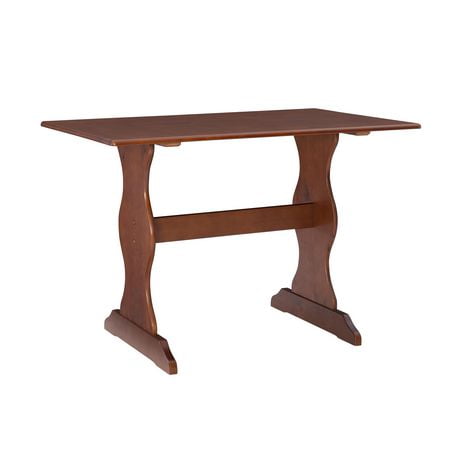 Click here for Linon Bethany Walnut Table Walnut # prices