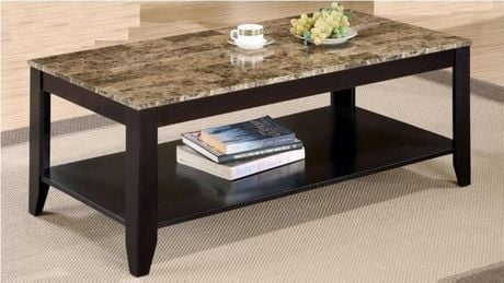 Click here for K-Elite K Elite Jane 2 Layered Coffee Table Espres... prices