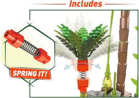 Mega Construx Tropical Booster Pack - 50 Pieces | Walmart Canada