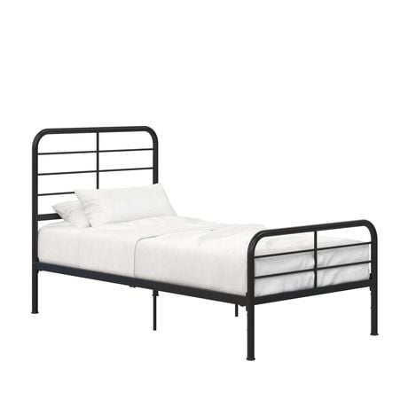Click here for Dorel Dhp Sonnet Metal Bed Black Twin prices