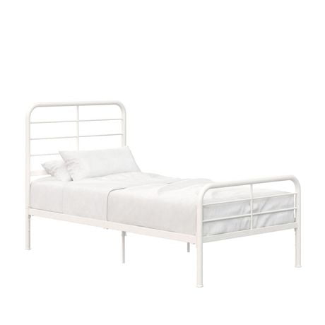 Click here for Dorel Dhp Sonnet Metal Bed White Twin prices