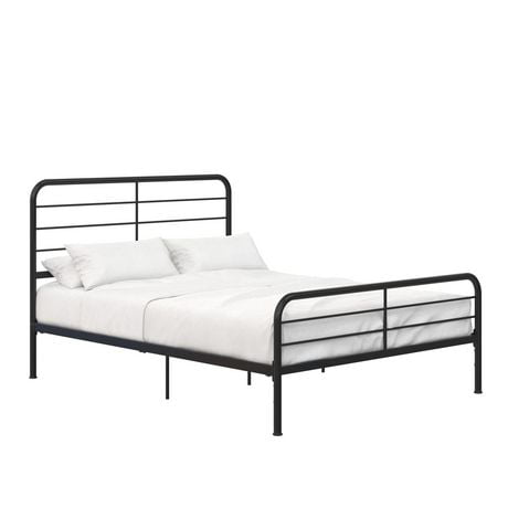 Click here for Dorel Dhp Sonnet Metal Bed Black Queen prices