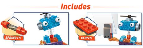 Mega Construx Inventions Space Colored Building Set | Walmart Canada