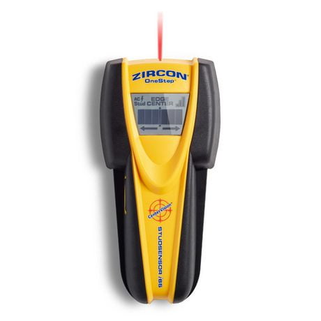 Zircon StudSensor i65 Center and Edge Finding Electronic Stud Finder ...