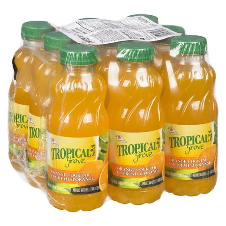 Tropical Grove Orange Cocktail, 9x300mL - Walmart.ca