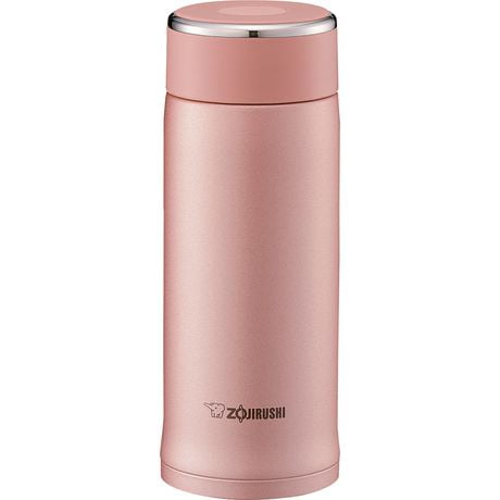 Click here for Zojirushi 12 Oz. Stainless Mug Sm-Lb36  Pink Gold... prices