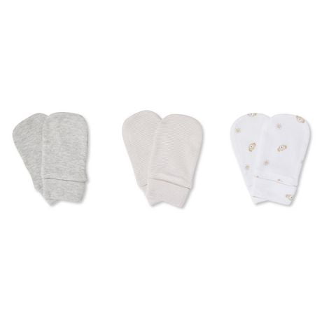 George Infants' Unisex Mittens 3-Pack | Walmart Canada