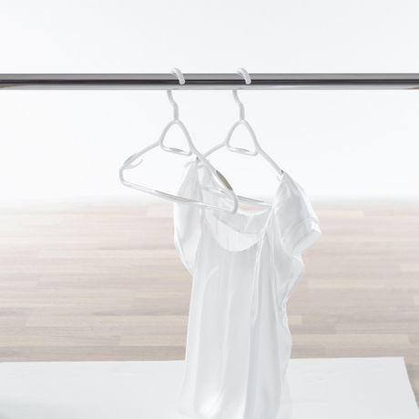 Click here for Neatfreak! Deluxe Non-Slip Hanger Case Of 60 White... prices