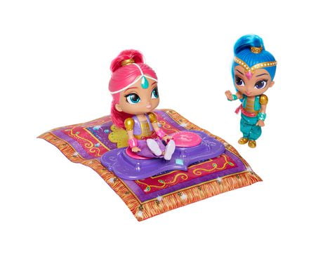 Fisher-Price Shimmer And Shine Magic Flying Carpet Doll Playset ...