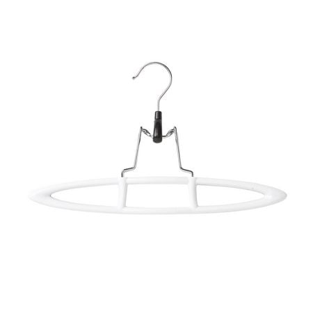 Click here for Neatfreak! Non-Slip Pant Hangers Set Of 12 White 1 prices