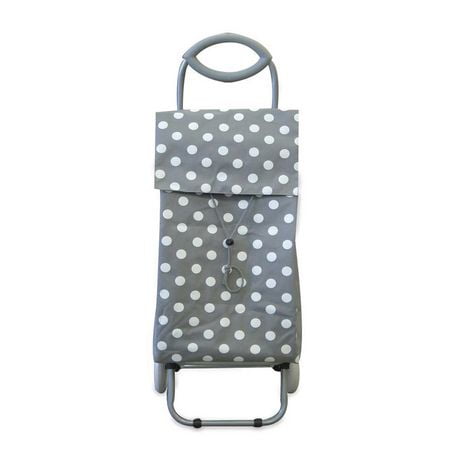 Click here for Bios Rolling Shopping Cart Grey/White 0 prices