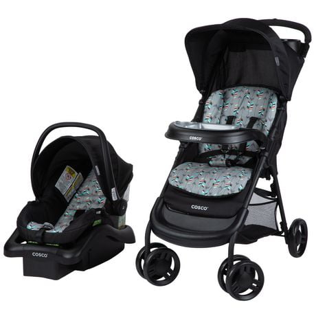 Click here for Cosco Lift And Stroll Plus Travel System Etched Ar... prices