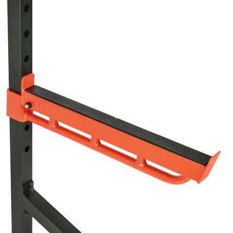Sunny Health & Fitness Power Zone Half Rack Heavy Duty Performance ...