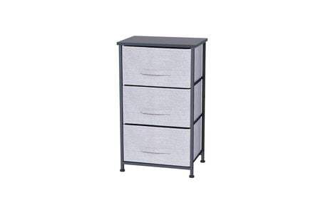 Click here for Home Basics 3 Drawer Storage Organizer  Grey Grey... prices