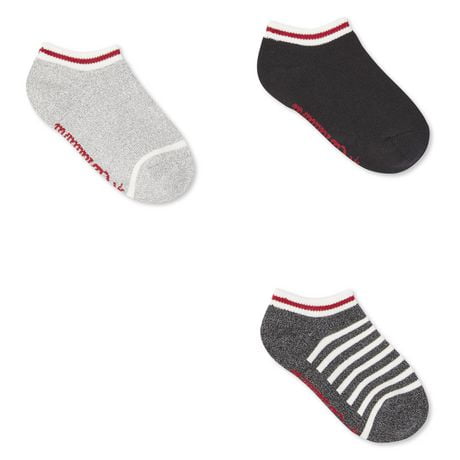 Click here for Canadiana Toddlers Unisex Low-Cut Socks 3-Pack Gre... prices