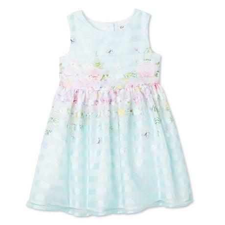 Click here for George Toddler Girls Sleeveless Dress Blue 2T prices