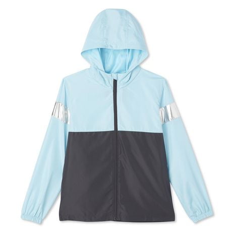 Click here for George Girls Packable Jacket Blue M prices