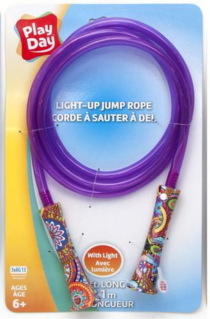 Play Day Jump Rope with LED | Walmart Canada