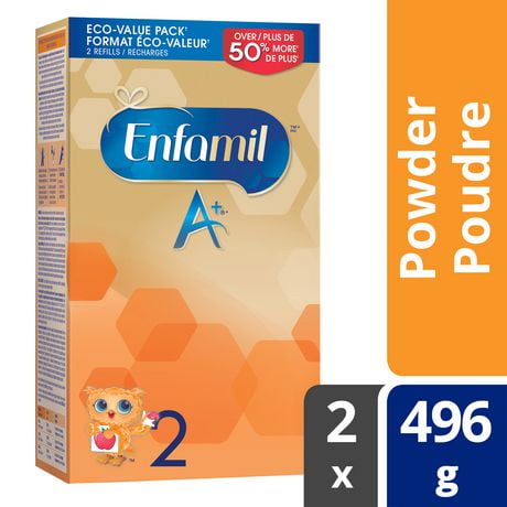 Click here for Enfamil A+ 2 Baby Formula  Powder Refill prices