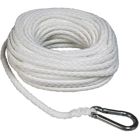 Click here for Seasense 3/8 X 100 Anchor Line Hollow Braid  White... prices