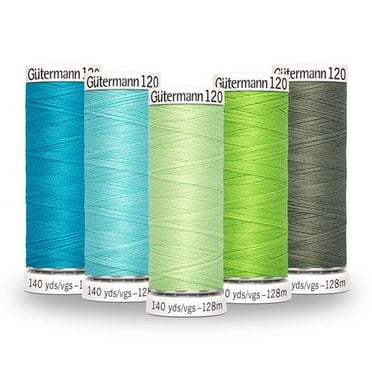 Gutermann 120 100% Polyester All Purpose Thread - Walmart.ca