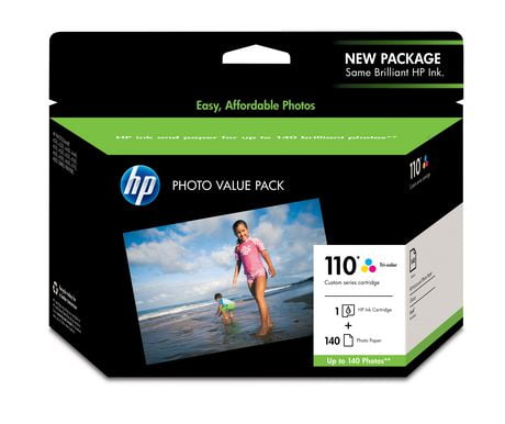 HP 110 Tri-color Original Ink Cartridge - Walmart.ca