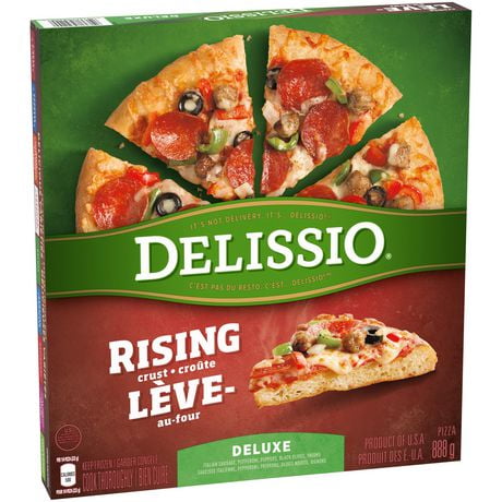 DELISSIO® Rising Crust Pizza Deluxe | Walmart Canada