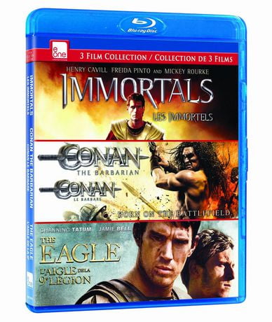 Immortals/Conan/The Eagle Triple Feature | Walmart Canada