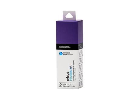Click here for Cricut Infusible Ink Solid Ultraviolet 4.5X12(2) prices