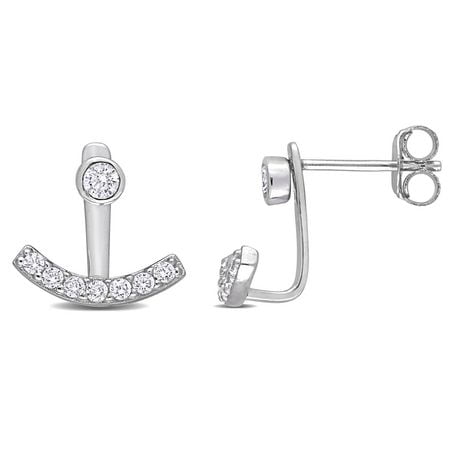 Click here for Miabella 5/8 Carat T. G.W. Cubic Zirconia Sterling... prices