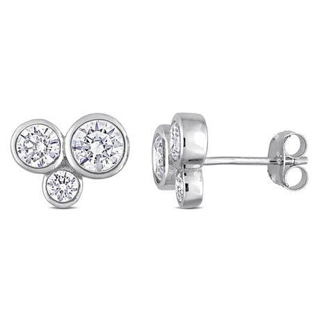 Click here for Miabella 2-3/4 Carat T. G.W. Cubic Zirconia Sterli... prices