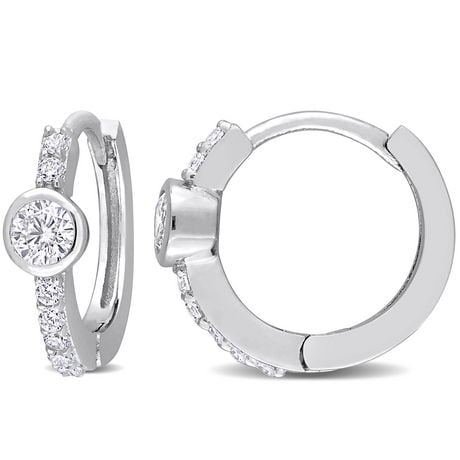 Click here for Miabella 1/2 Carat T. G.W. Cubic Zirconia Sterling... prices