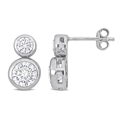 Click here for Miabella 3-3/4 Carat T. G.W. Cubic Zirconia Sterli... prices