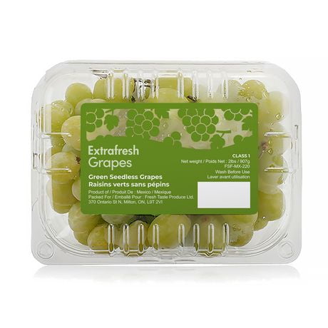 Green Grapes, 2 lb - Walmart.ca