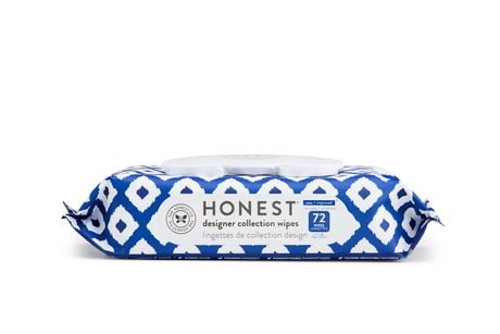 Click here for The Honest Company Wipes  72 Ct-Blue Ikat - Hypoal... prices