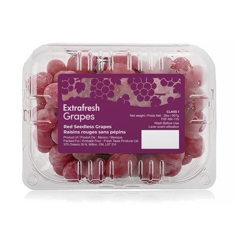 Red Grapes, 2 lb - Walmart.ca